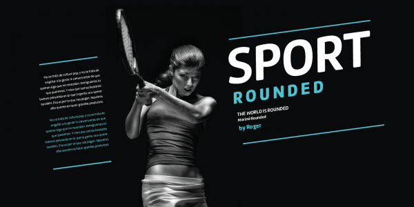 Marine Rounded – TipoType